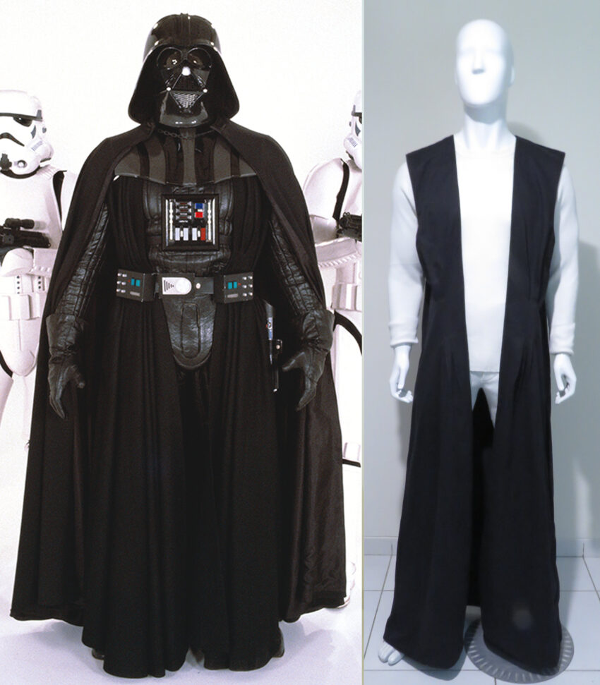 Darth Vader Tabard – Star Wars – Costume Prop Replica – CB Props
