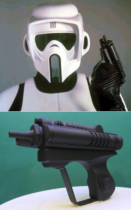 Scout Trooper – Blaster Kit – Star Wars Costume Replica