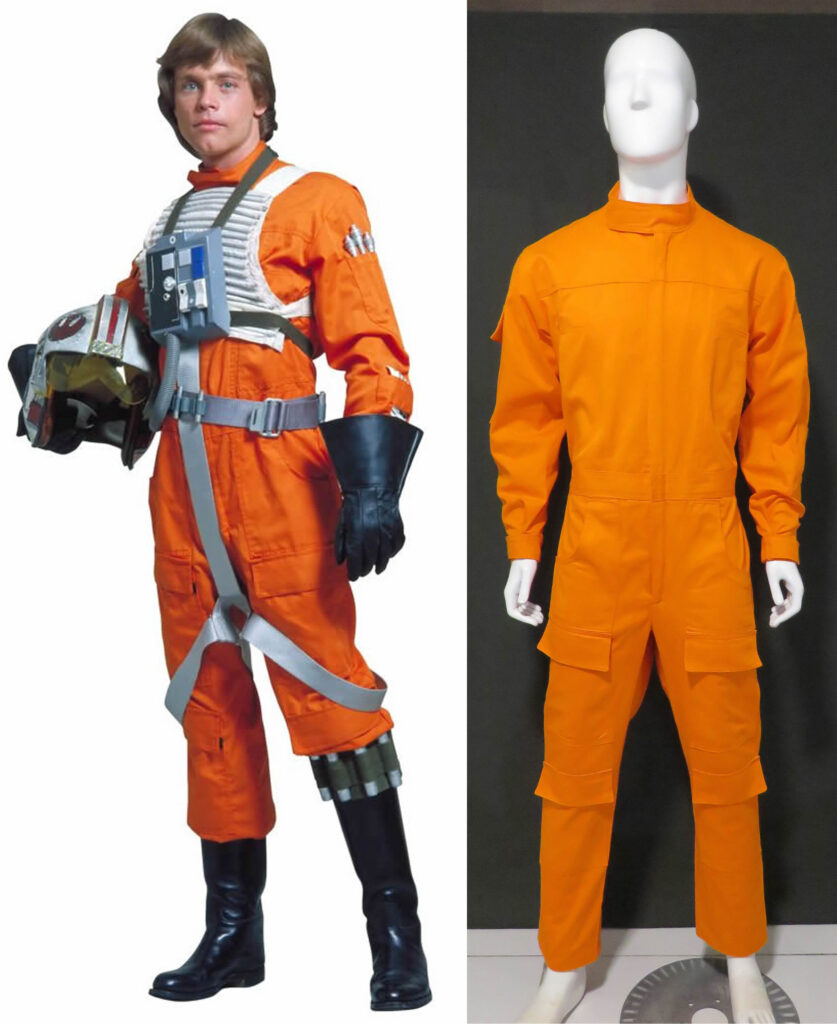 X-Wing Pilot Flight Suit – Star Wars – Costume Prop Replica – CB Props