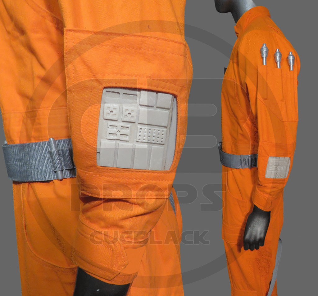 X-Wing Pilot Belt & Accessories – Star Wars – Costume Prop Replica – CB ...