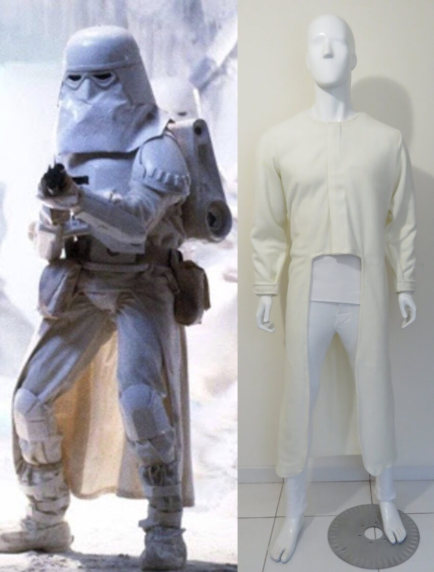 Snowtrooper Duster – Star Wars – Costume Prop Replica – CB Props