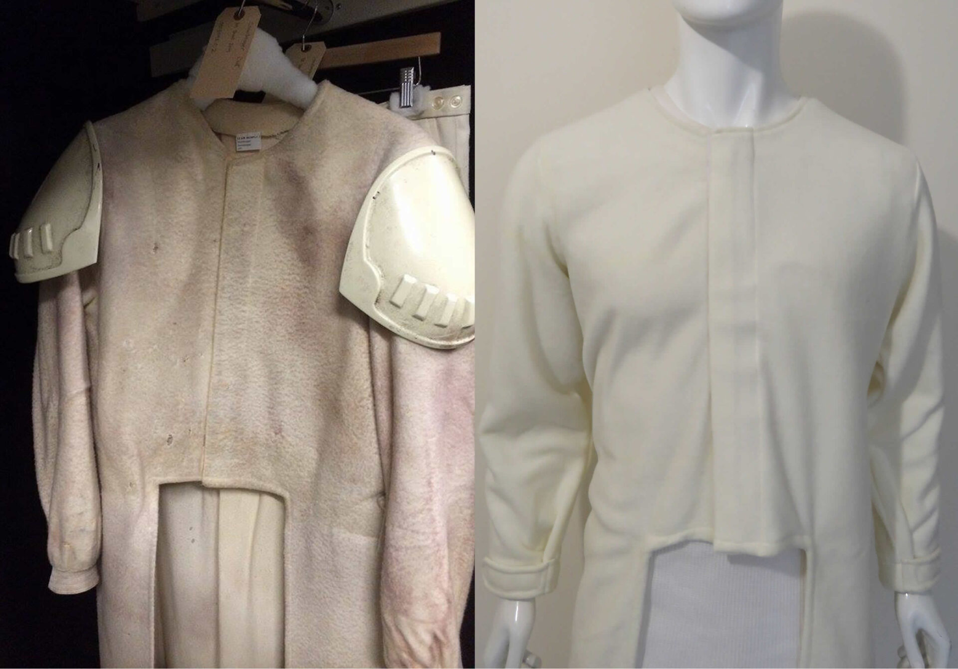 Snowtrooper Duster – Star Wars – Costume Prop Replica – CB Props