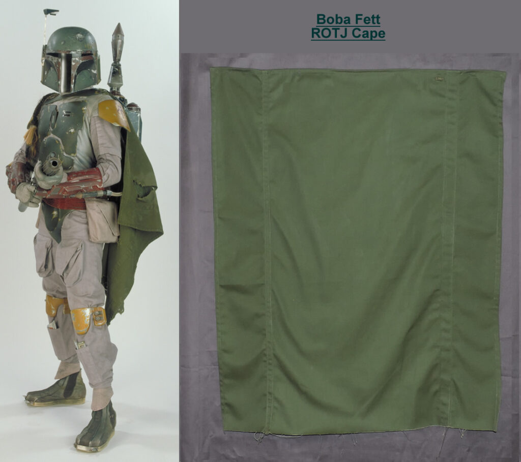 Boba Fett Cape & Accessories – Star Wars – Costume Replica – CB Props