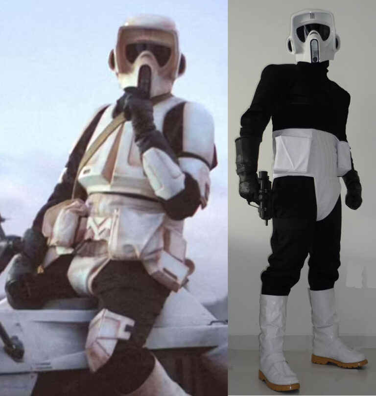 Scout Trooper The Mandalorian Soft Parts – Star Wars – Costume Prop ...