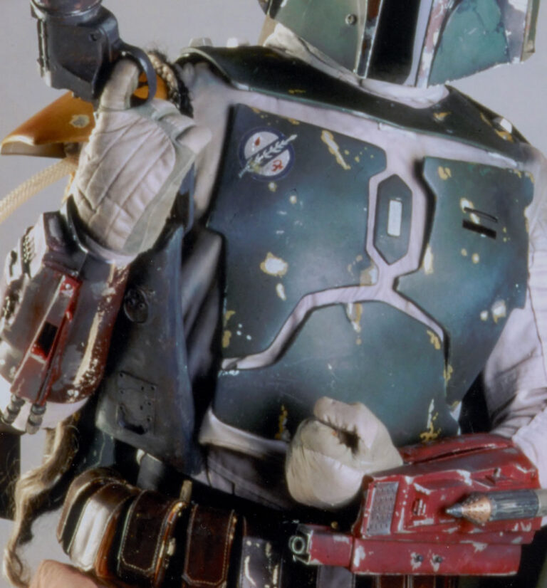 Boba Fett Gloves – Star Wars – Costume Prop Replica – CB Props