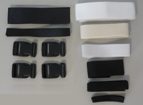 Scout Trooper Armor Straps – Star Wars – Costume Prop Replica – CB Props