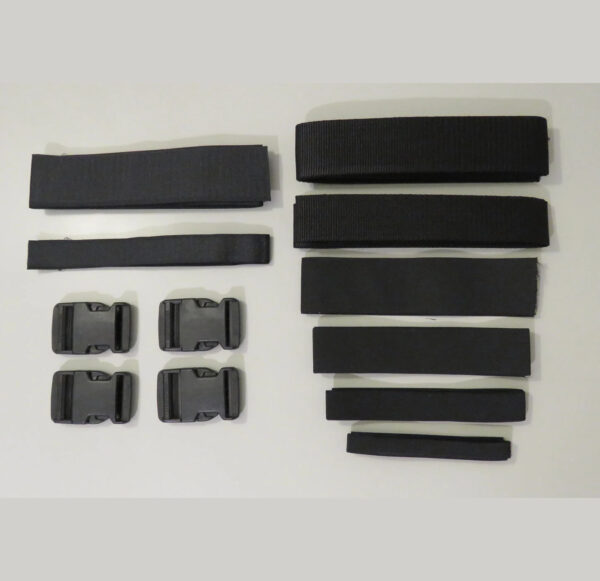 Scout Trooper Armor Straps – Star Wars – Costume Prop Replica – CB Props