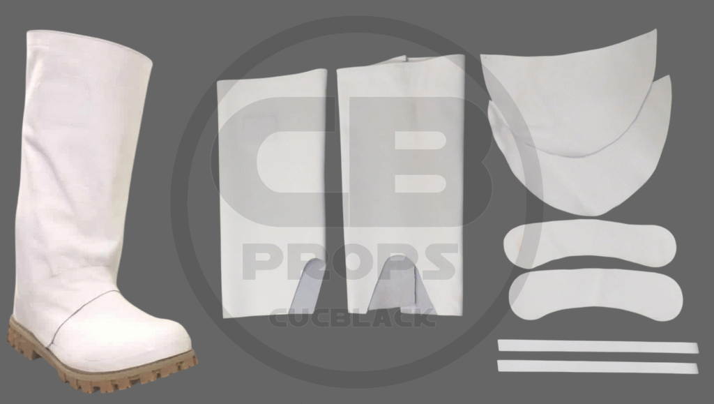 Scout Trooper Boots Kit – Star Wars – Costume Prop Replica – CB Props